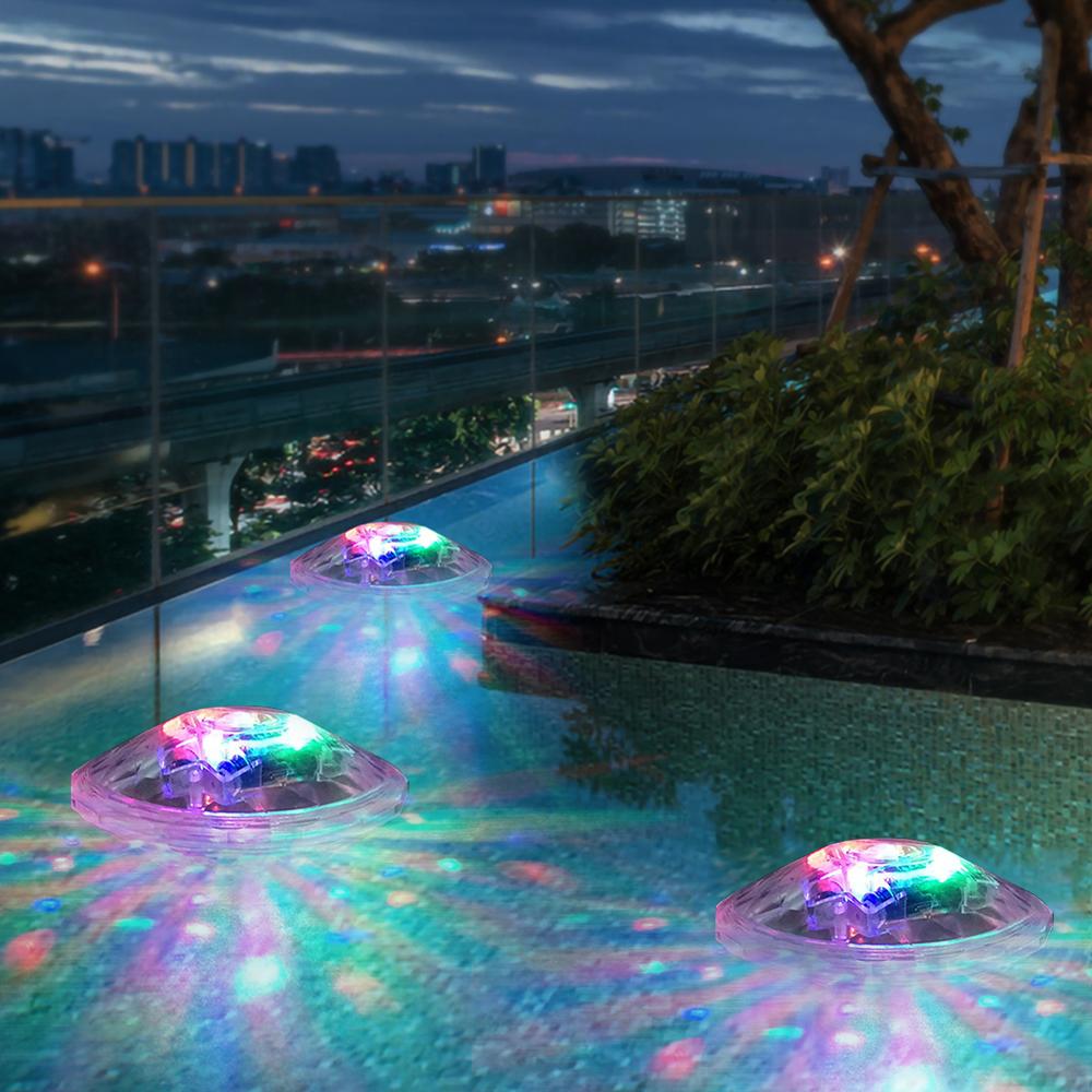 Underwater Light RGB Submersible LED Disco Swimmin... – Vicedeal