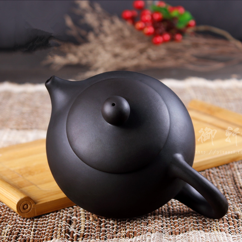 Yixing Genuine Zisha Pot Ball Hole Xi Shi Pot Full... – Vicedeal