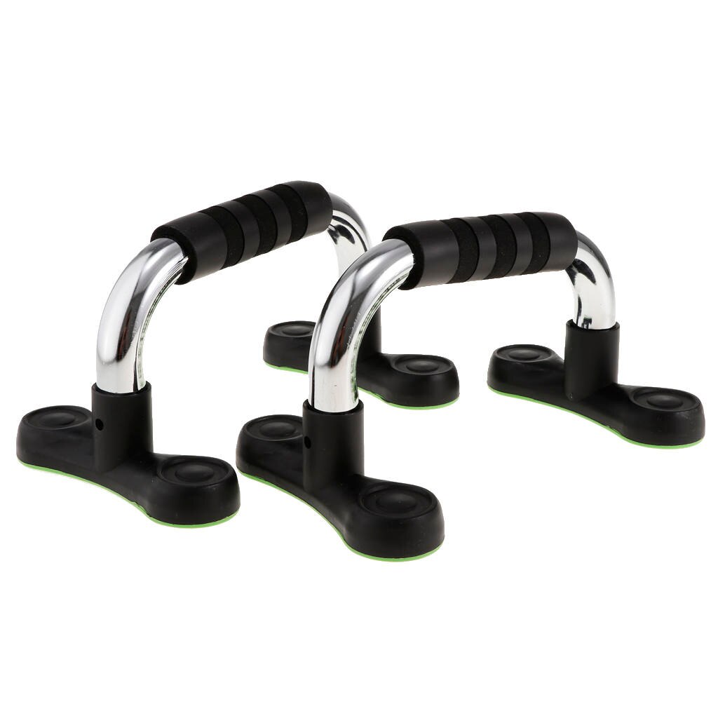 Heavy Duty Steel Push Up Bars Push Chest Trainer A... – Grandado