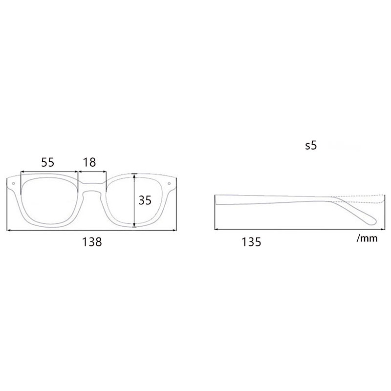 Half Rim Metal Glasses Frames High Technology Spri Grandado 4478
