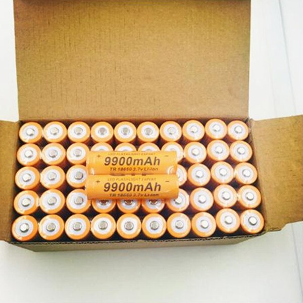 Dolidada TR 18650 batera 3,7 V 9900 mAh batera rec... – Grandado