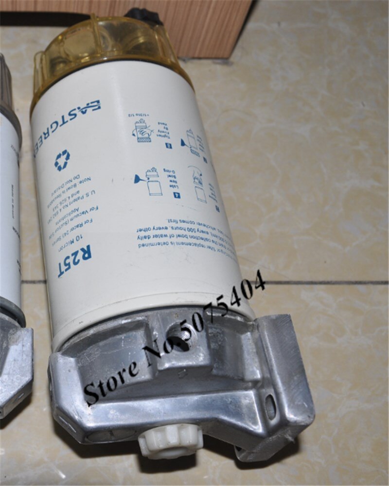 Originele R25T Brandstof/Water Separator Complete ... – Vicedeal