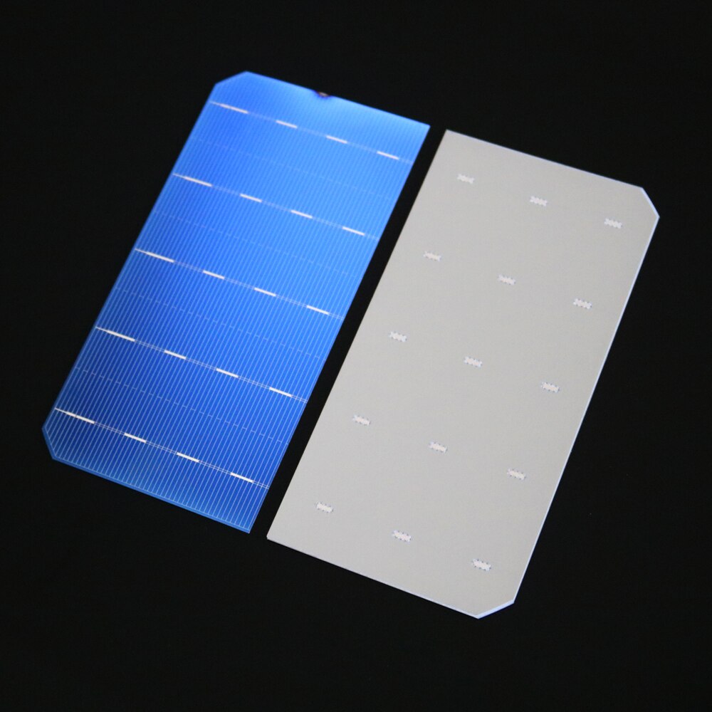 40/50/100PCS 2.48W 4.46A Mono Solar Cells 156x78MM... – Grandado
