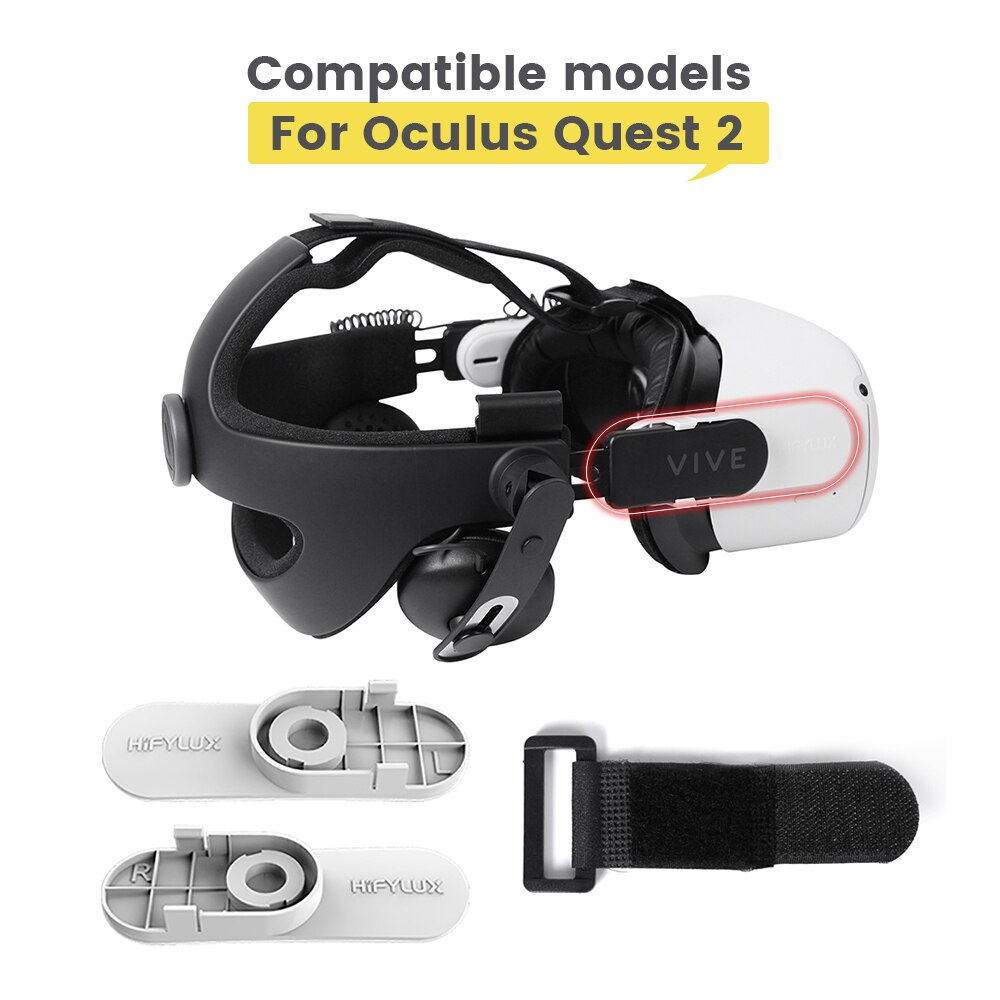 Headset Adapter for Oculus Quest 2 Adapter Kit Hea... – Vicedeal