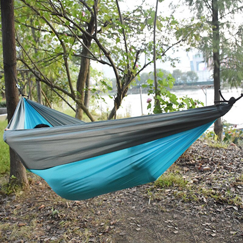 Draagbare Outdoor Hangmat Enkele Met Boom Bandjes ... – Grandado