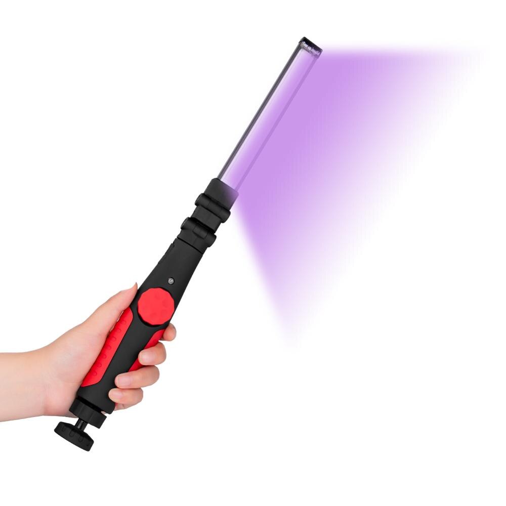 40 LEDs UV Disinfection Flashlight Ultraviolet Rot... – Vicedeal