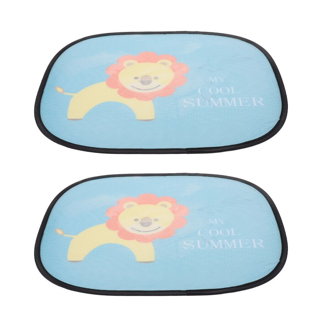 2Pcs Cartoon Car Window Shades Auto Zon Shades Jal... – Grandado