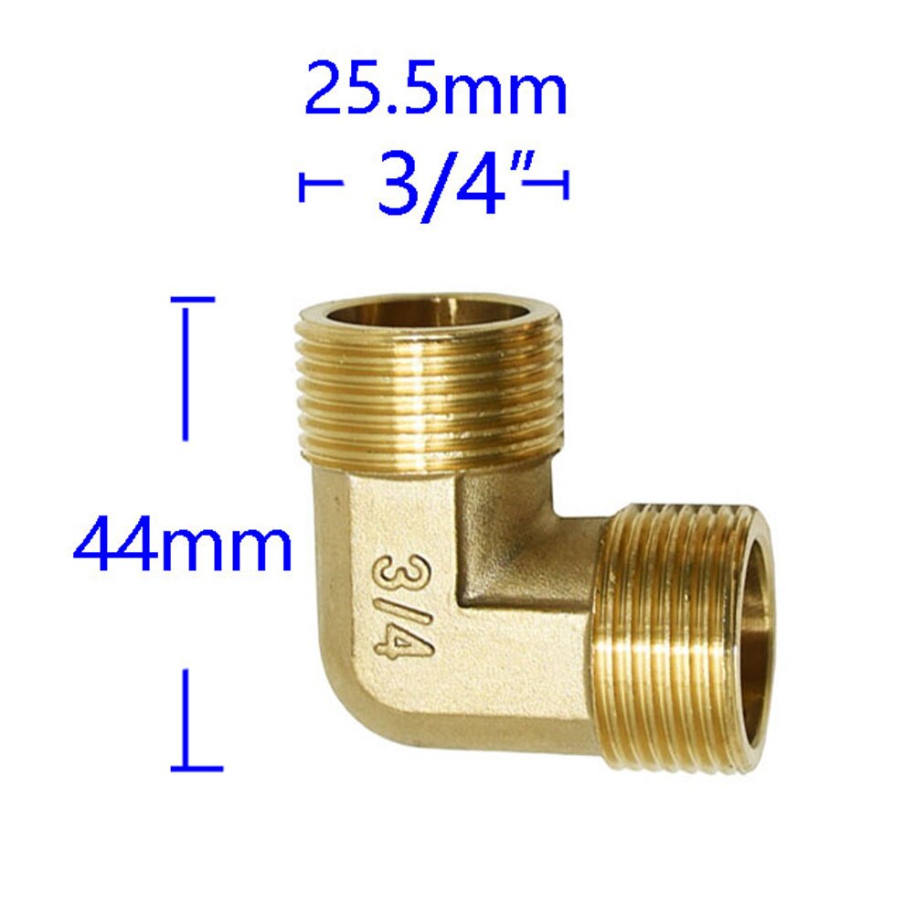 Messing 1 "3/4" Om 1/2 "Naar 1/4&qu... – Grandado