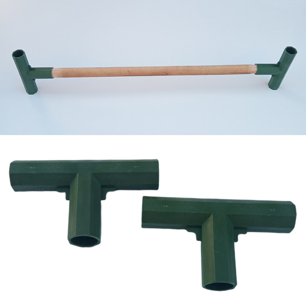 2 Stuks Groen Plastic 16Mm Kas Pvc Building Fittin... – Grandado