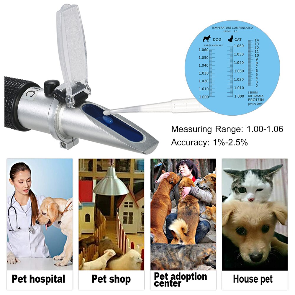 Portable Handheld ATC Animal Clinical Refractomete... – Grandado