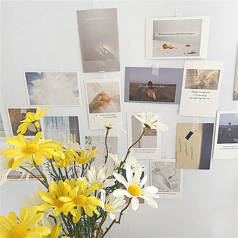 30pcs/set INS art decoration Small Poster Postcard... – Vicedeal