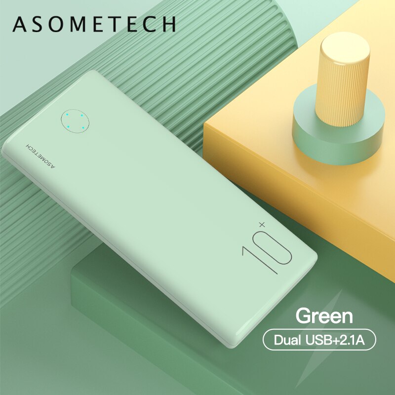 Power Bank 10000Mah Voor Xiaomi Iphone 6 7 8 11 Xs... – Vicedeal