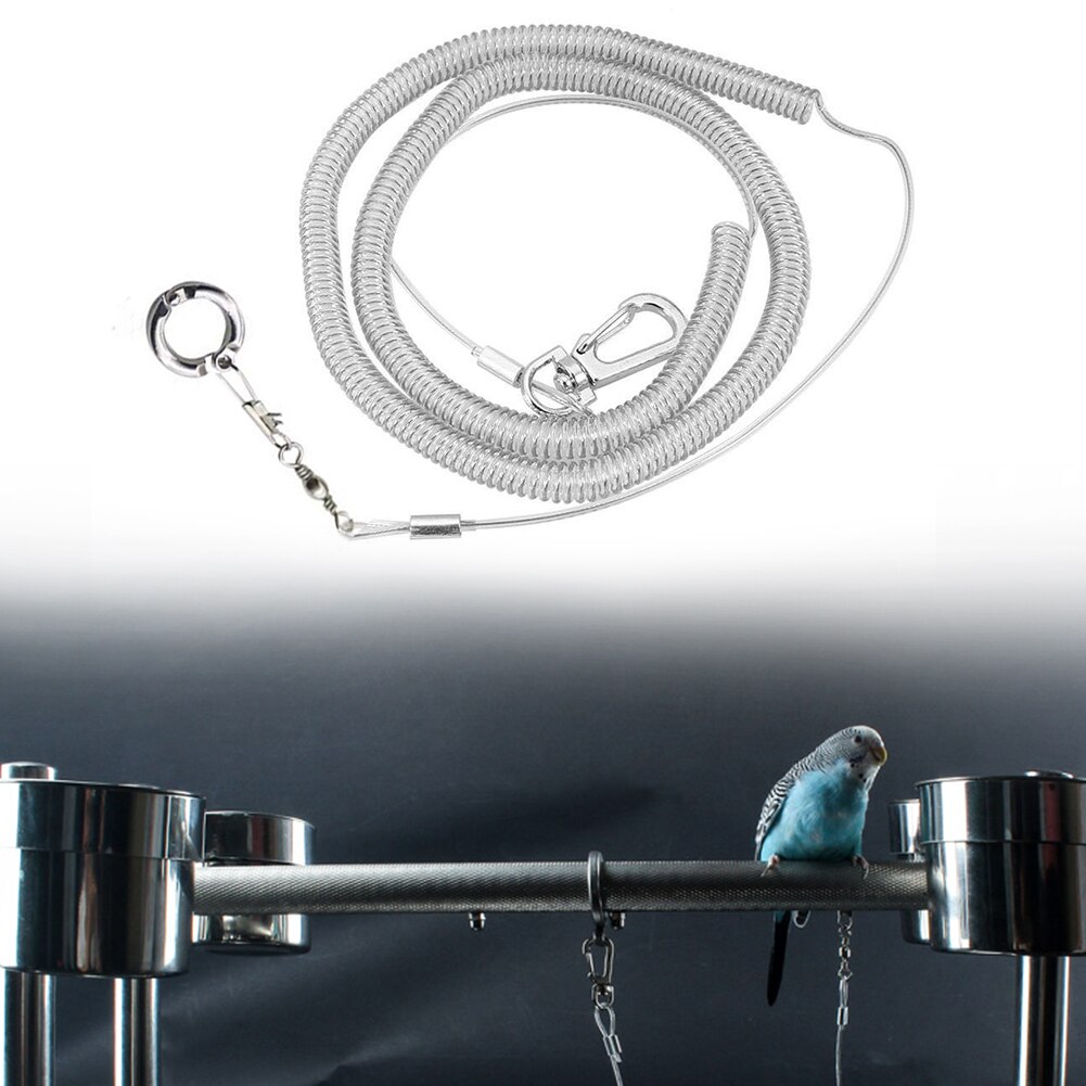 3 Meters Cockatiel Flexible Bird Harness Anti Bite... – Vicedeal