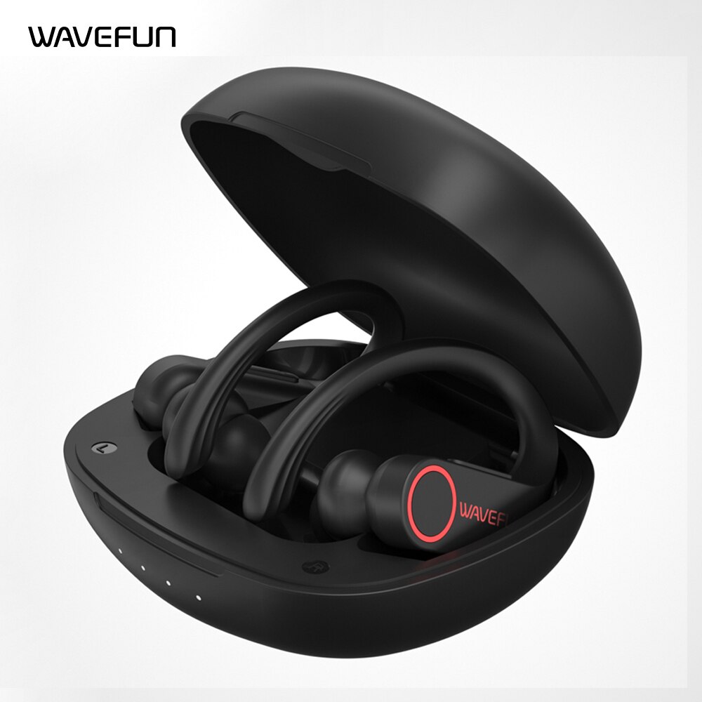 Wavefun XBuds 3 aptX AAC IPX8 Outdoor Workout Earp... – Grandado