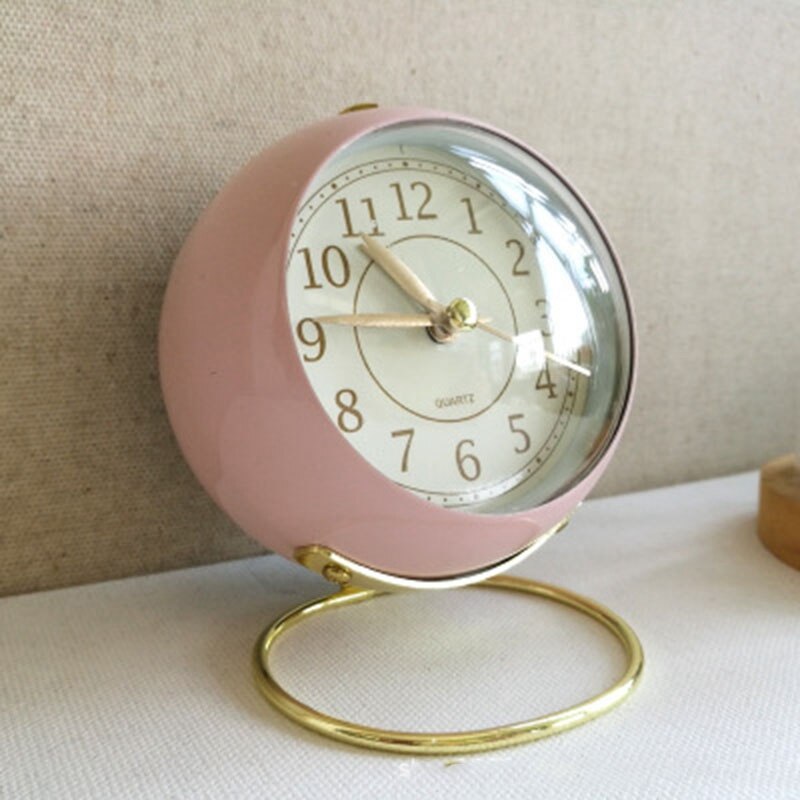 Silent Alarm Clock Timer Metal Metal Alarm Clock C... – Grandado