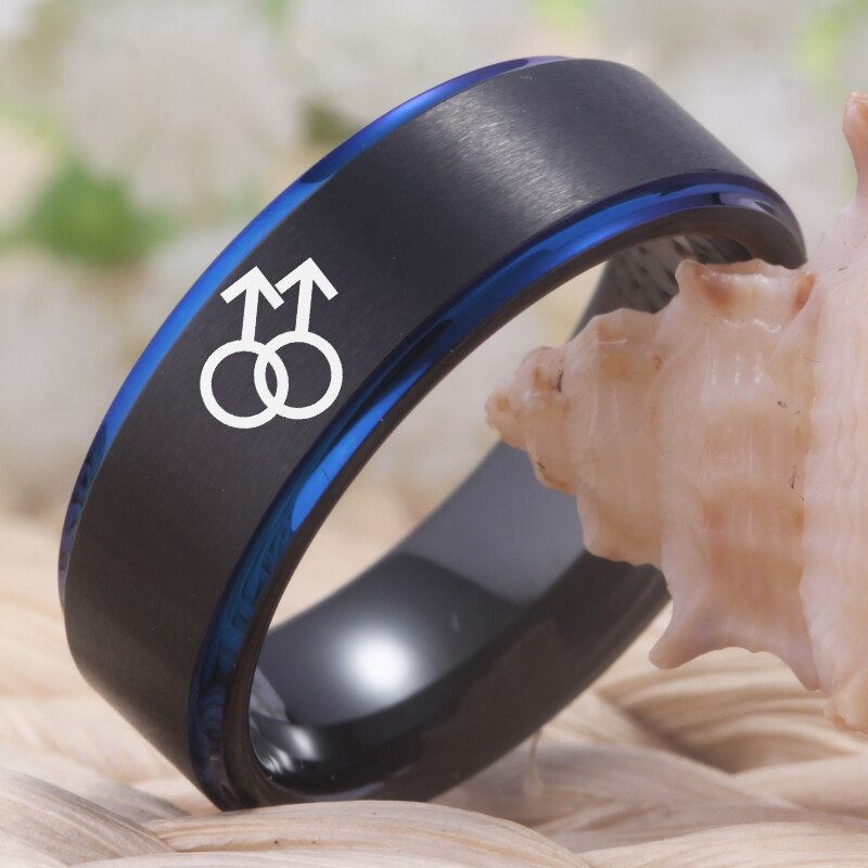YGK Sieraden Klassieke Gay Mannelijk Symbool Weddi... – Vicedeal