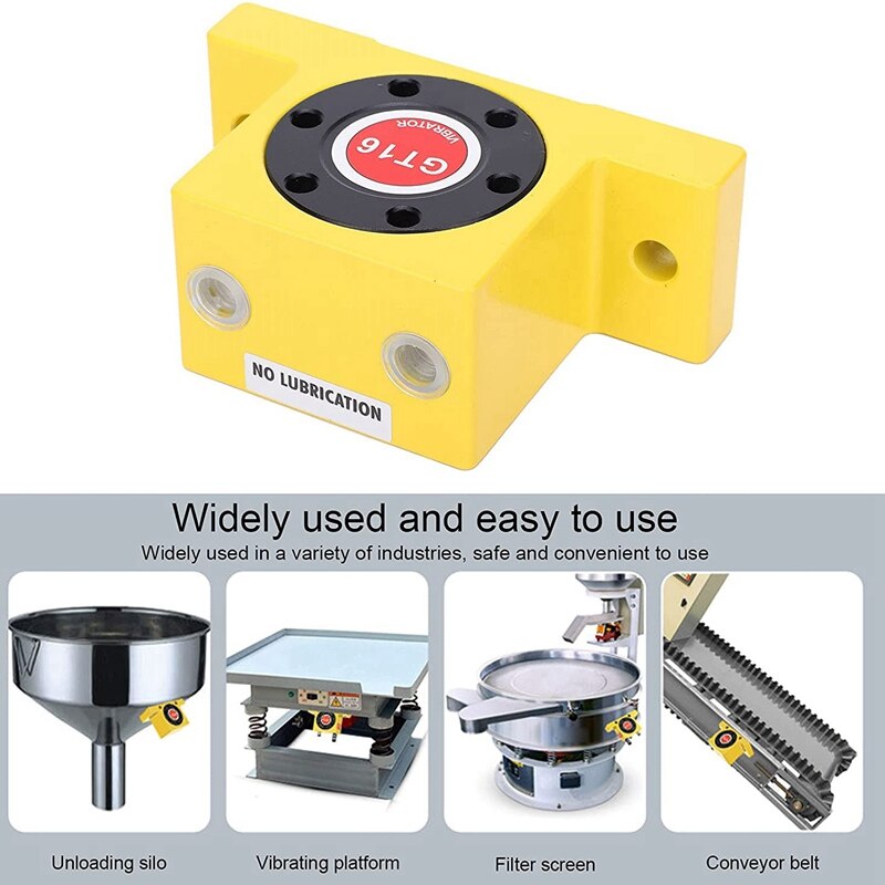 GT16 Pneumatic High Frequency Turbine Vibrator Gt1... – Vicedeal