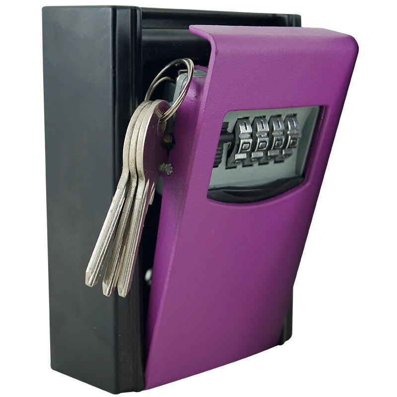 4 Dial Solid Secure Backyard Garage Password Combi... – Vicedeal