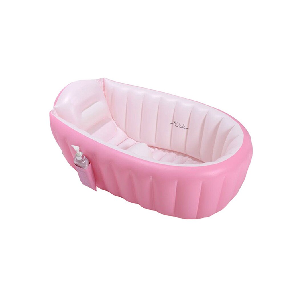 Baby Bath Tub Inflatable Bathtubs Folding Shower T... – Grandado