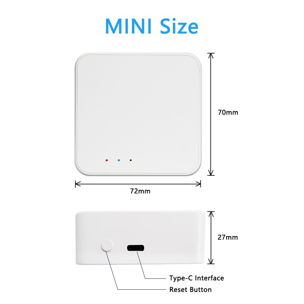 LoraTap Tuya ZigBee 3.0 Smart Hub Wireless Gateway... – Grandado