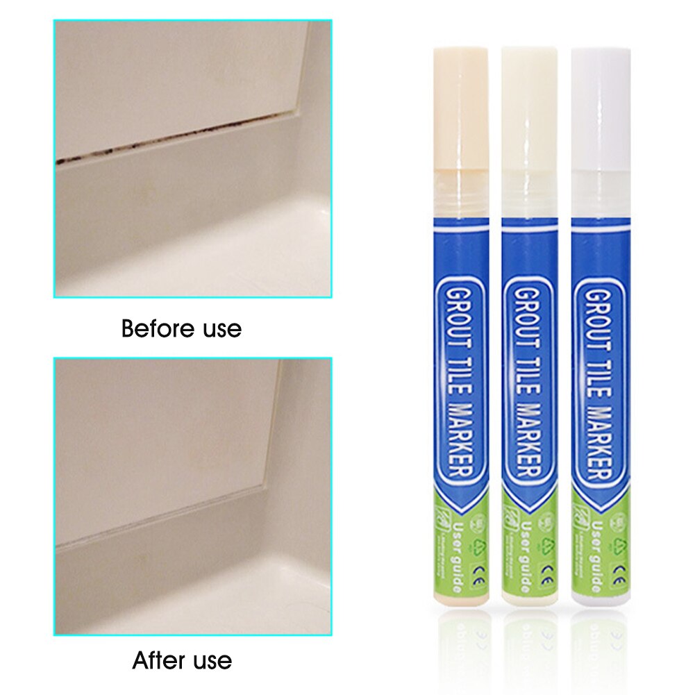 Portable Instant Renew Grout Pen Waterproof Tile R... – Vicedeal