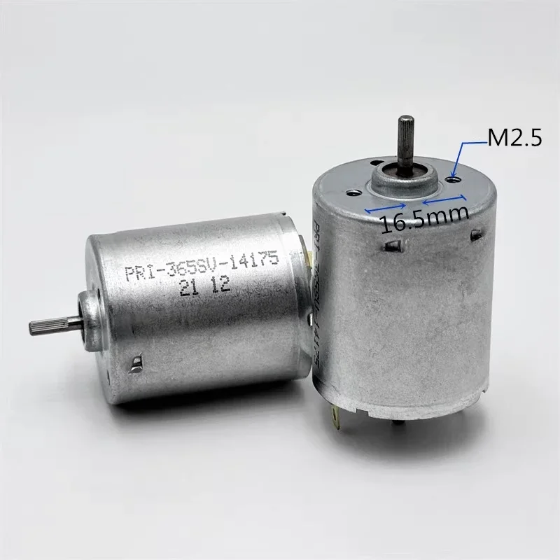 Micro 365 Motor PRI-365SV-14175 Dual 2.3mm As DC 1... – Grandado