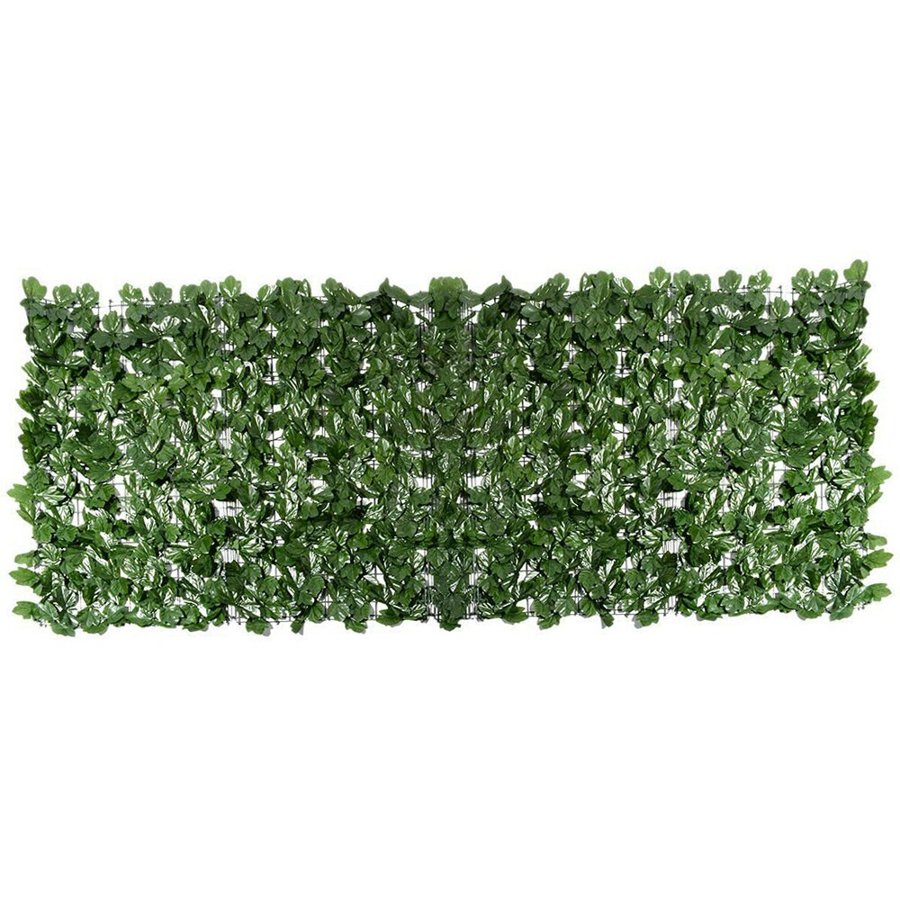 1m/3m Artificial Leaf Hedge Ivy Hedge Garden Fence... – Grandado