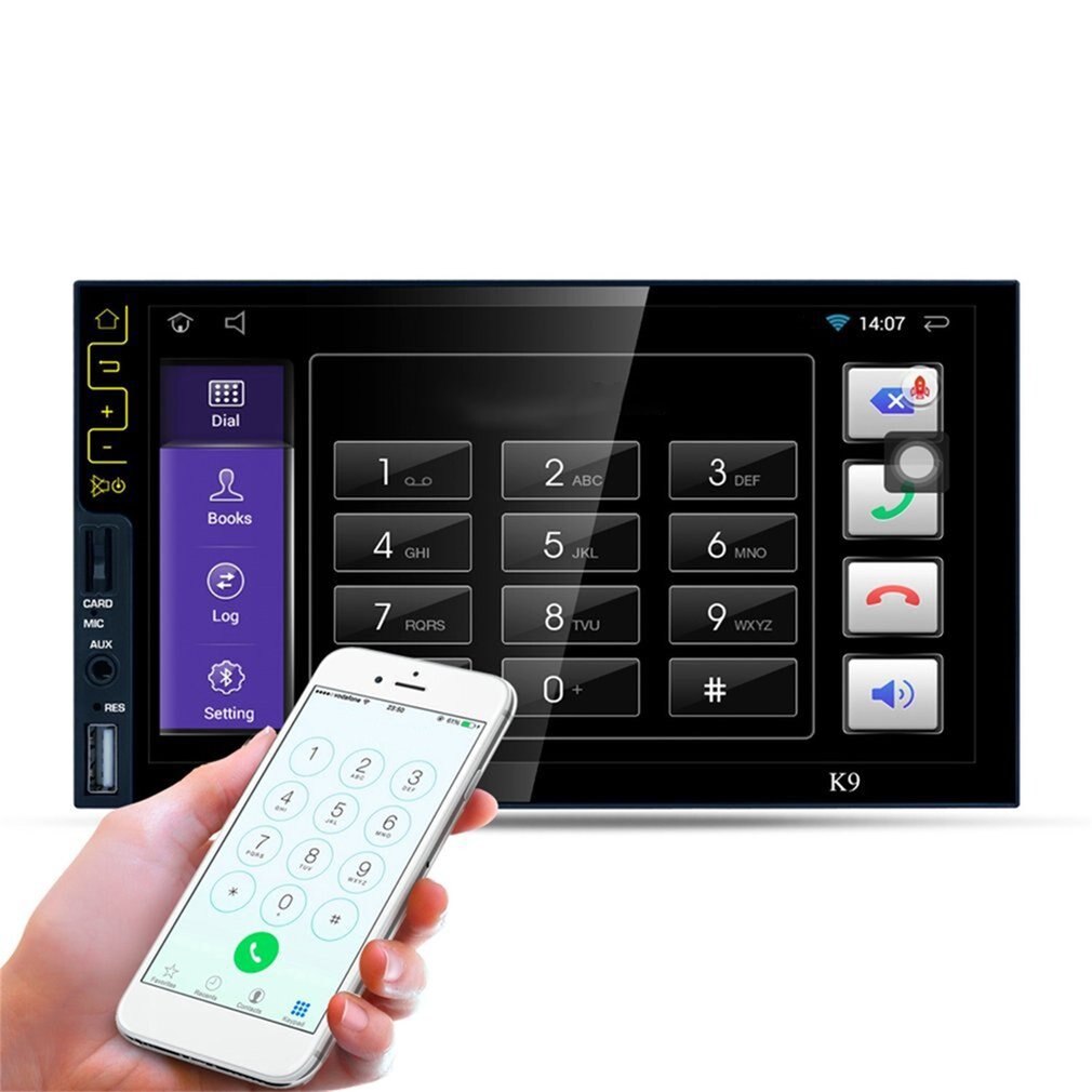 K9 7" Touch Capacitive Screen For Android 5.1 Play... – Vicedeal