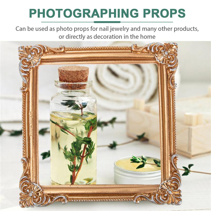 resin Photo Frame Prop Decorative Resin Picture Fr... – Grandado