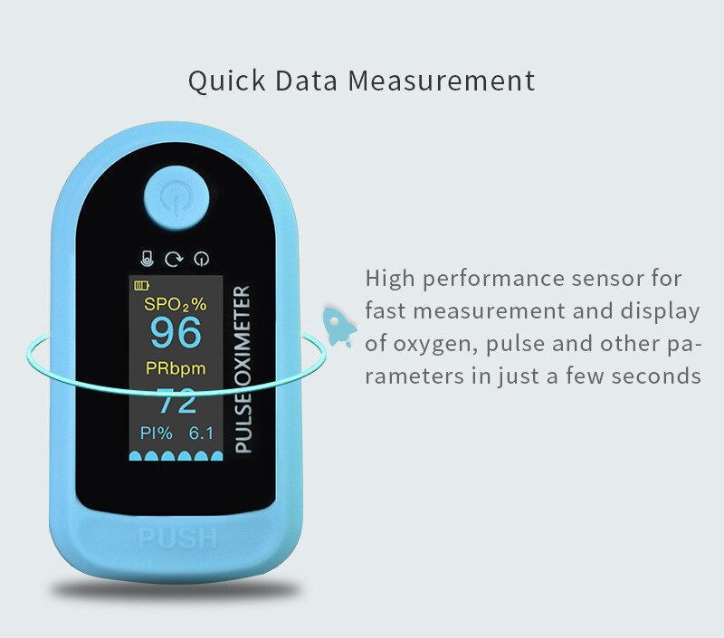 Vinger Oximeters Draagbare Bloed-Zuurstof Meting O... – Vicedeal