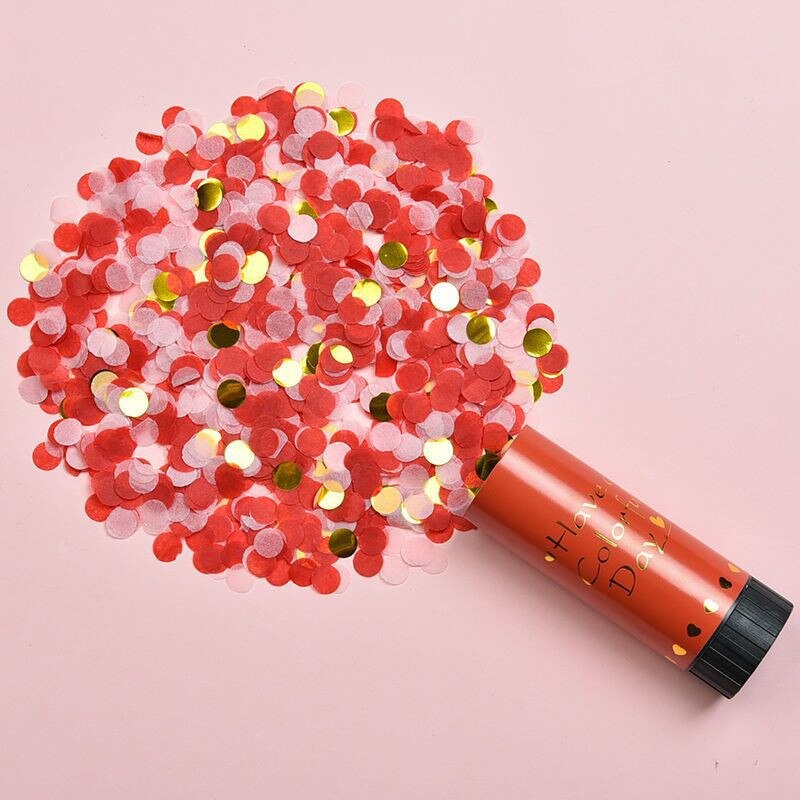 1pcs Confetti Cannons Party Poppers Wedding Bridal... – Vicedeal