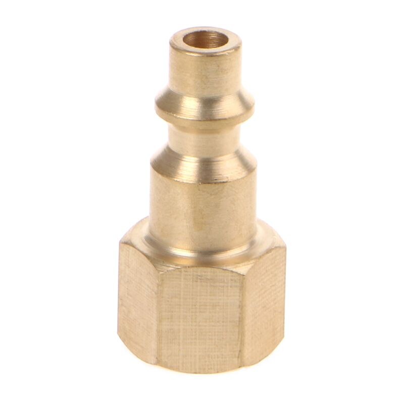 1PC Solid Brass 1/4" NPT Quick Connector Air Hose ... – Grandado