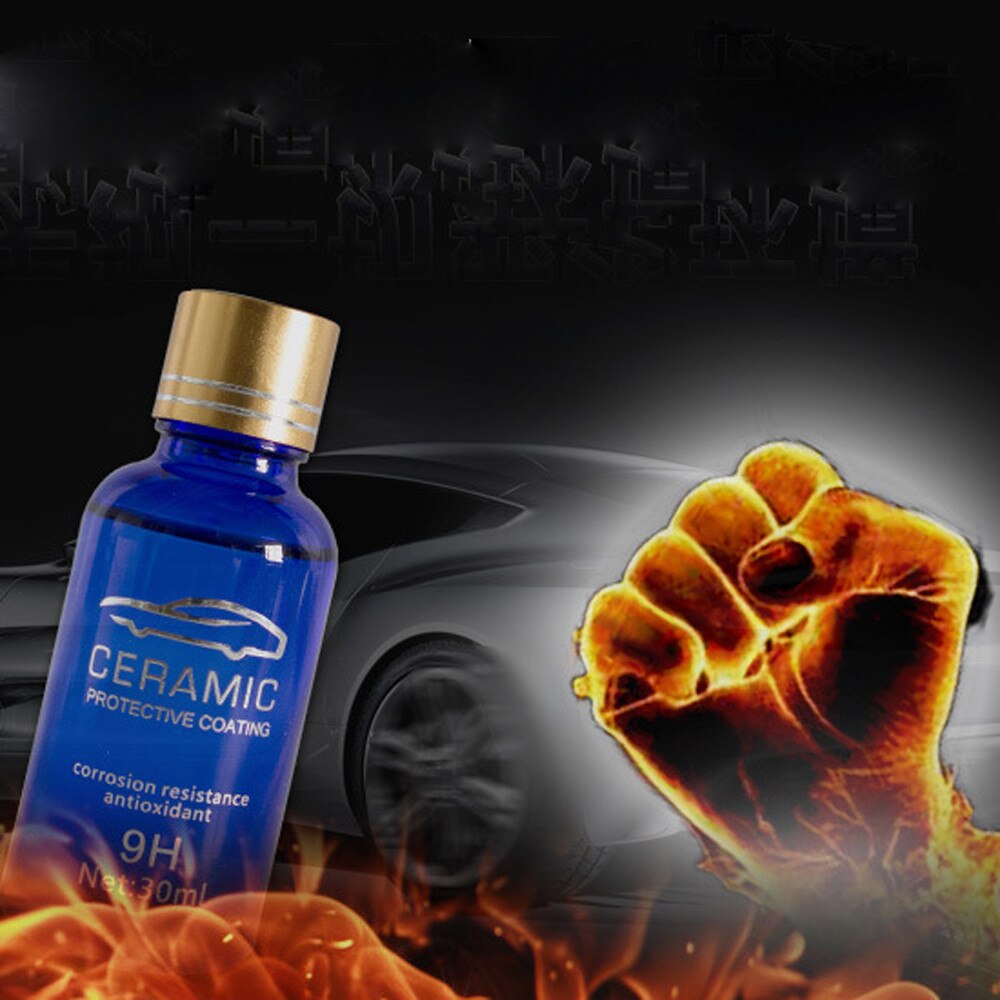 30ML 9H Car Oxidation Liquid Ceramic Coat Auto Sup... – Vicedeal
