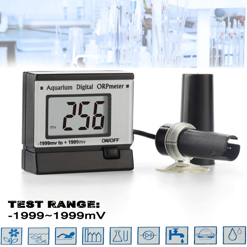 Digital PH orp Monitor LCD Display Measurement Too... – Vicedeal