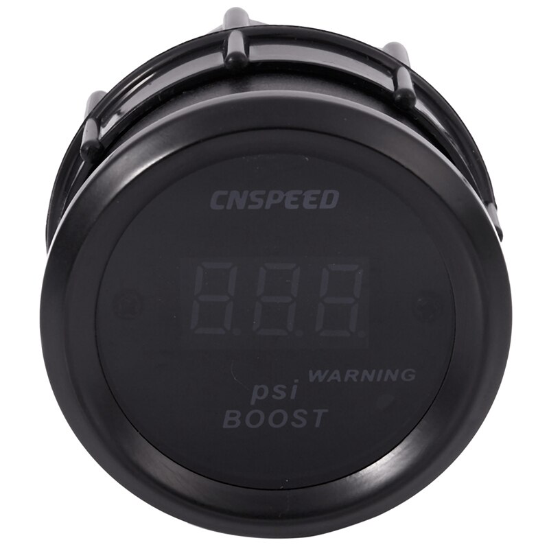 2 Inch 52Mm Digital Blue Led Jdm Turbo Boost Meter... – Grandado