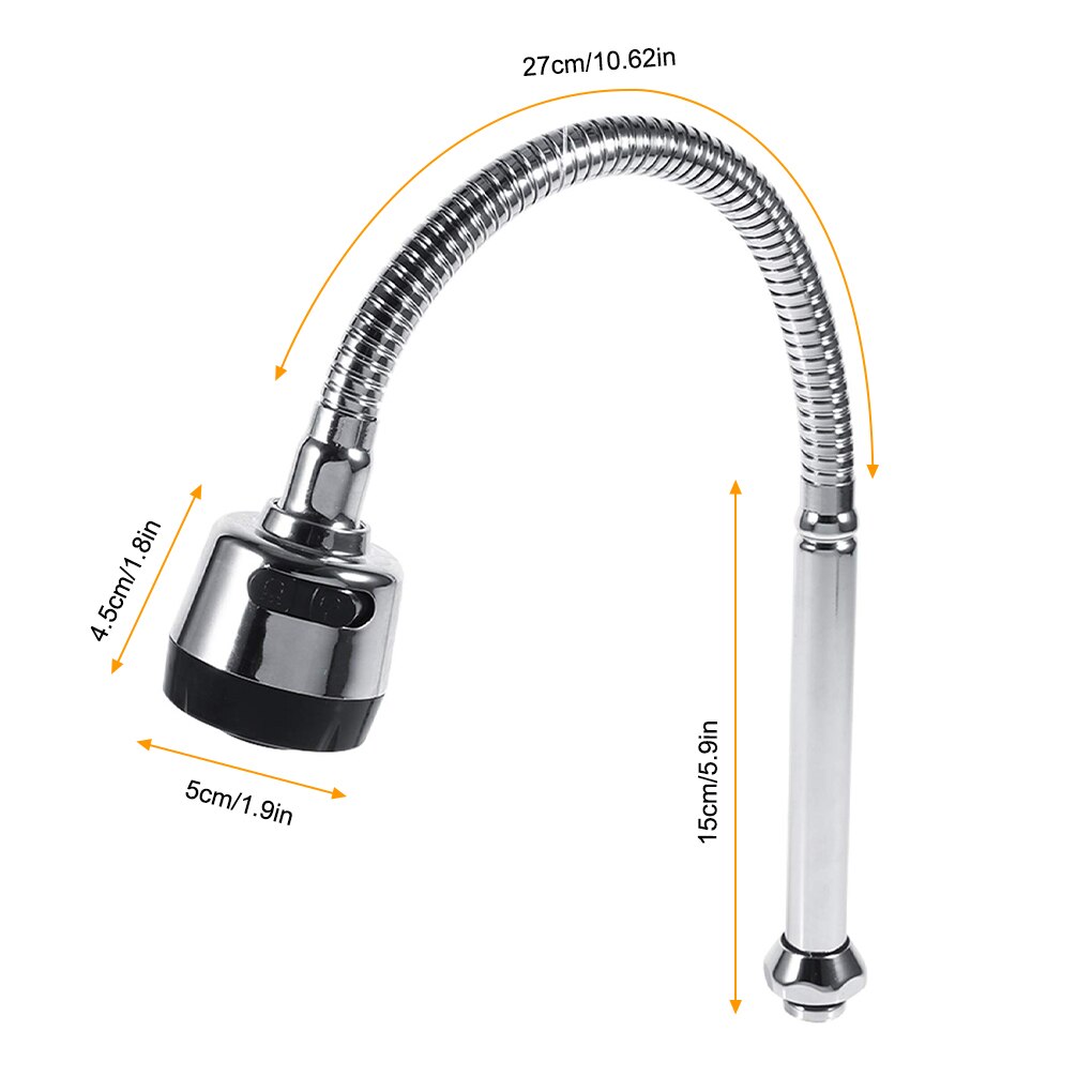Faucet Aerator Extension Flexible Tap Water Spraye... – Grandado