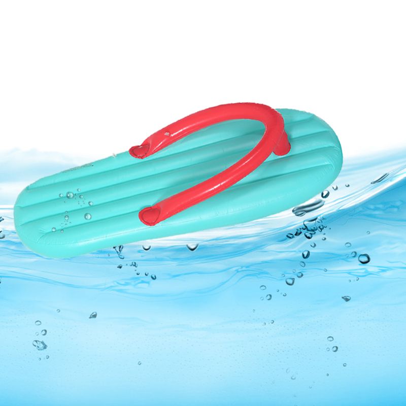 Slippers Swimming Ring Inflatable Giant Adult Pool... – Grandado