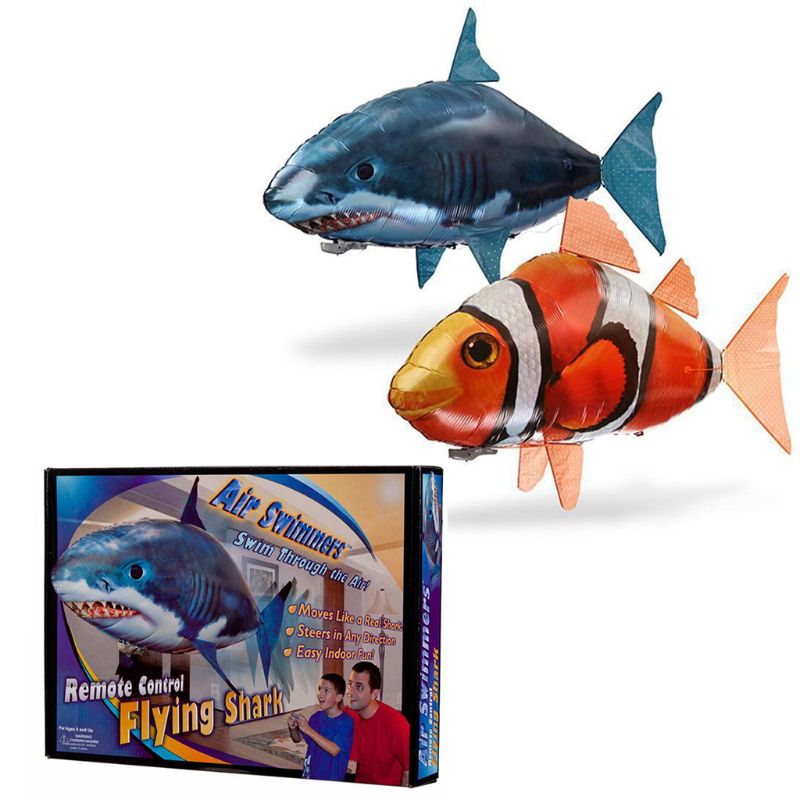 Remote Control Flying Fish Shark Wedding Birthday ... – Vicedeal