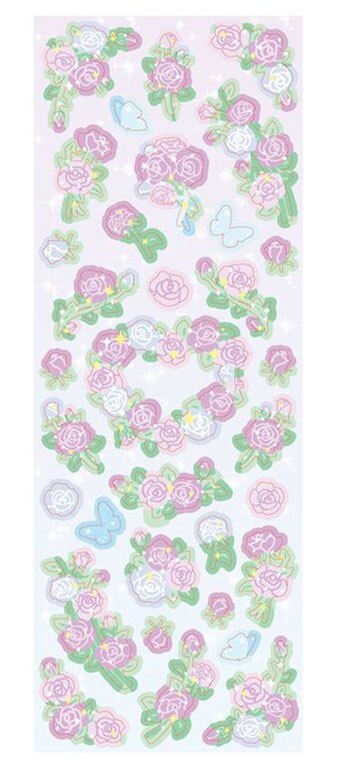 Toploader Flower Sticker Aesthetic Sticker For Jou... – Grandado
