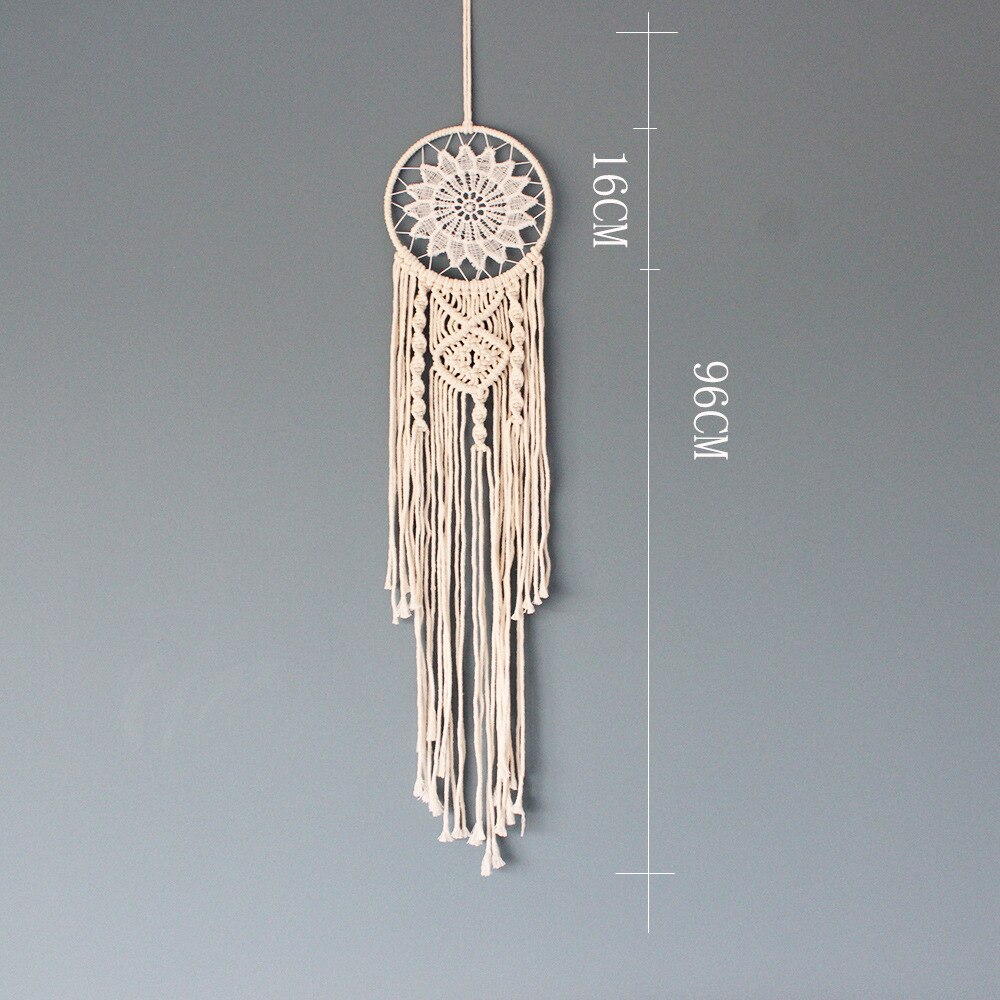 Boho Dream Catcher Macrame Big Size Dreamcatcher N... – Grandado