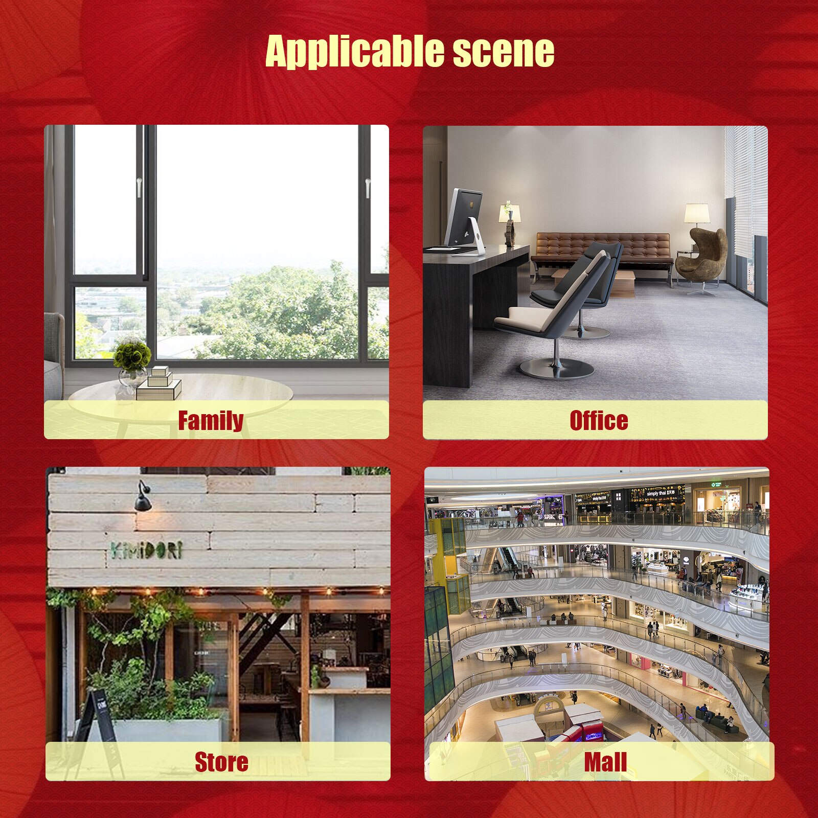 Behogar Chinese Year Decoration Kit with Couplets ... – Grandado