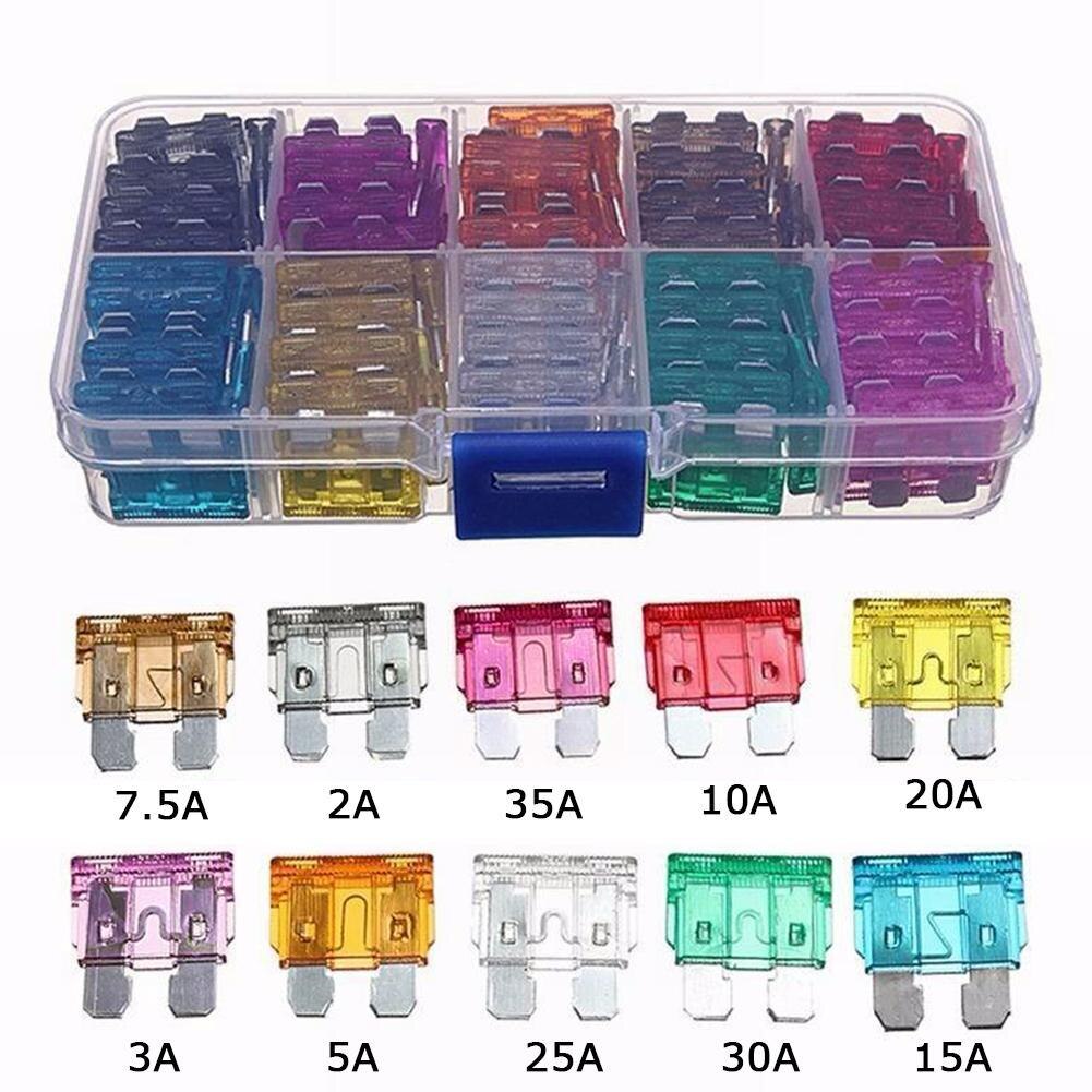 Insert Fuse Amp with Box Clip Assortment Auto Blad... – Grandado