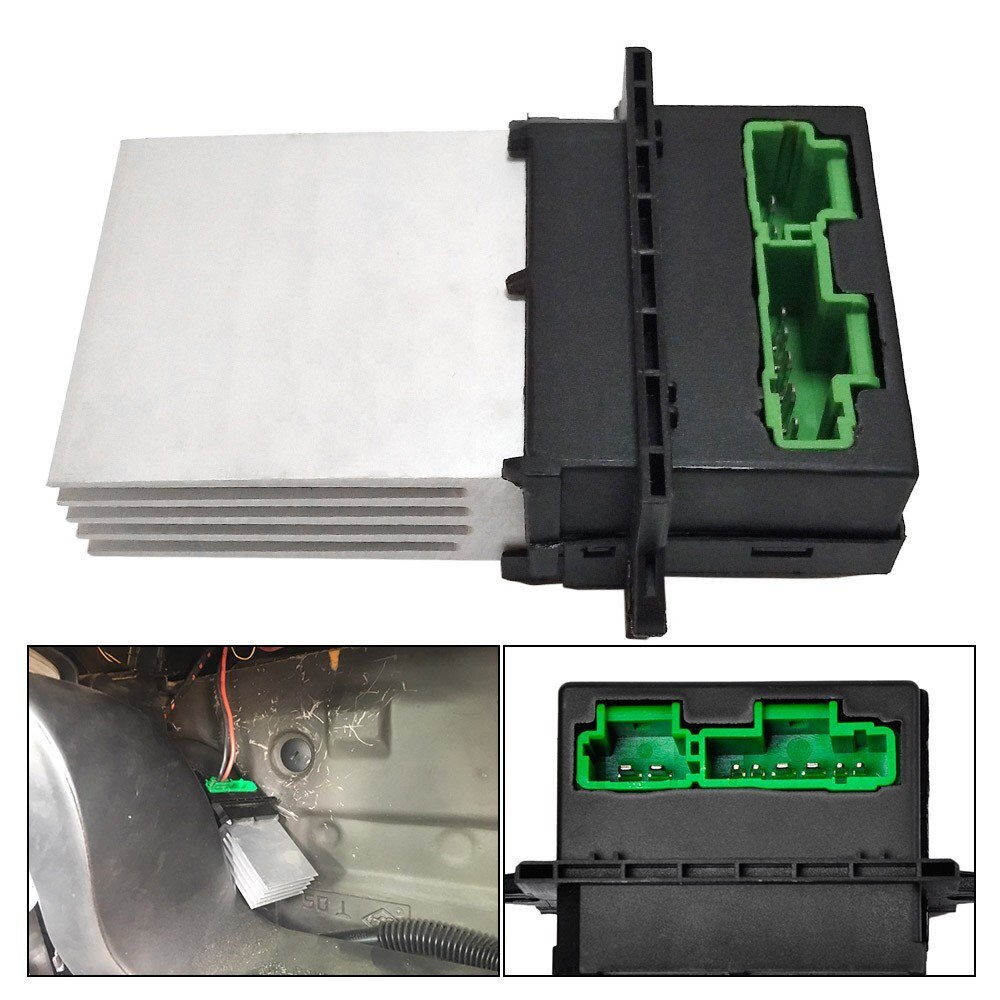 HVAC Blower Motor Resistor Regulator For Citroen/P... – Grandado