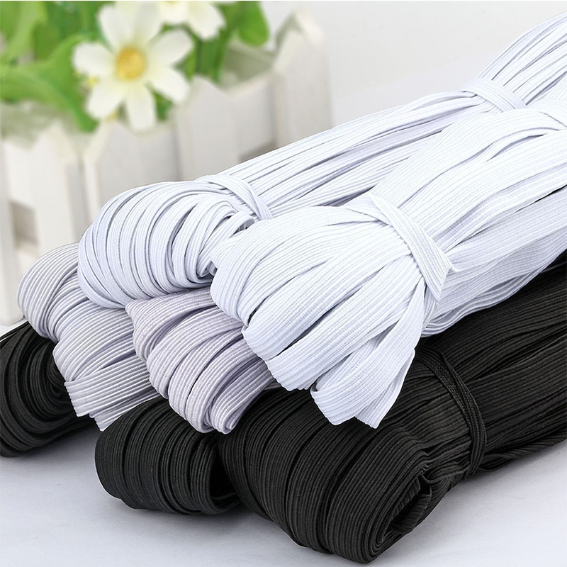 5 m Elastische Band Naaien 3/6/9/10/12/15mm Platte... – Vicedeal