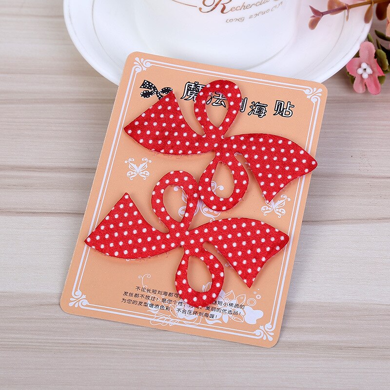 2Pcs Hair Grip Styling Bangs Paste Posts Hair Stic... – Grandado