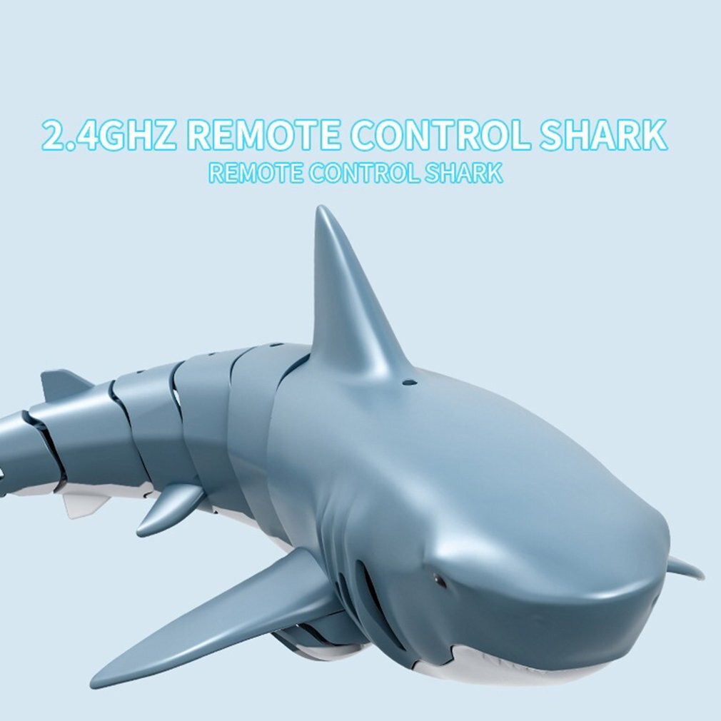 Mini RC Submarine 2.4G Remote Small Sharks Remote ... – Grandado