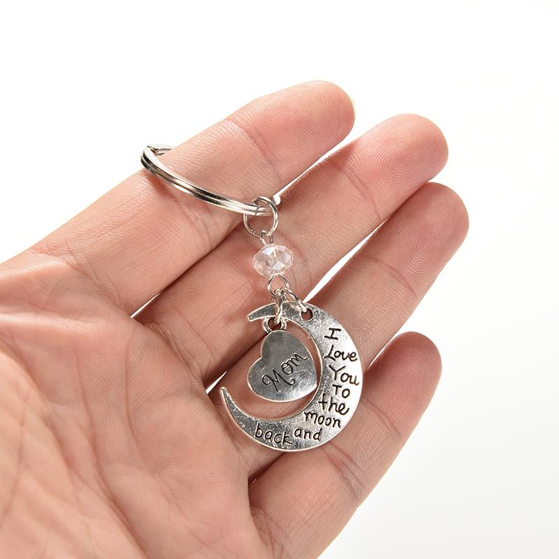 1*Toy Keychain To Mom Toy Keychain Heart Keyring F... – Vicedeal