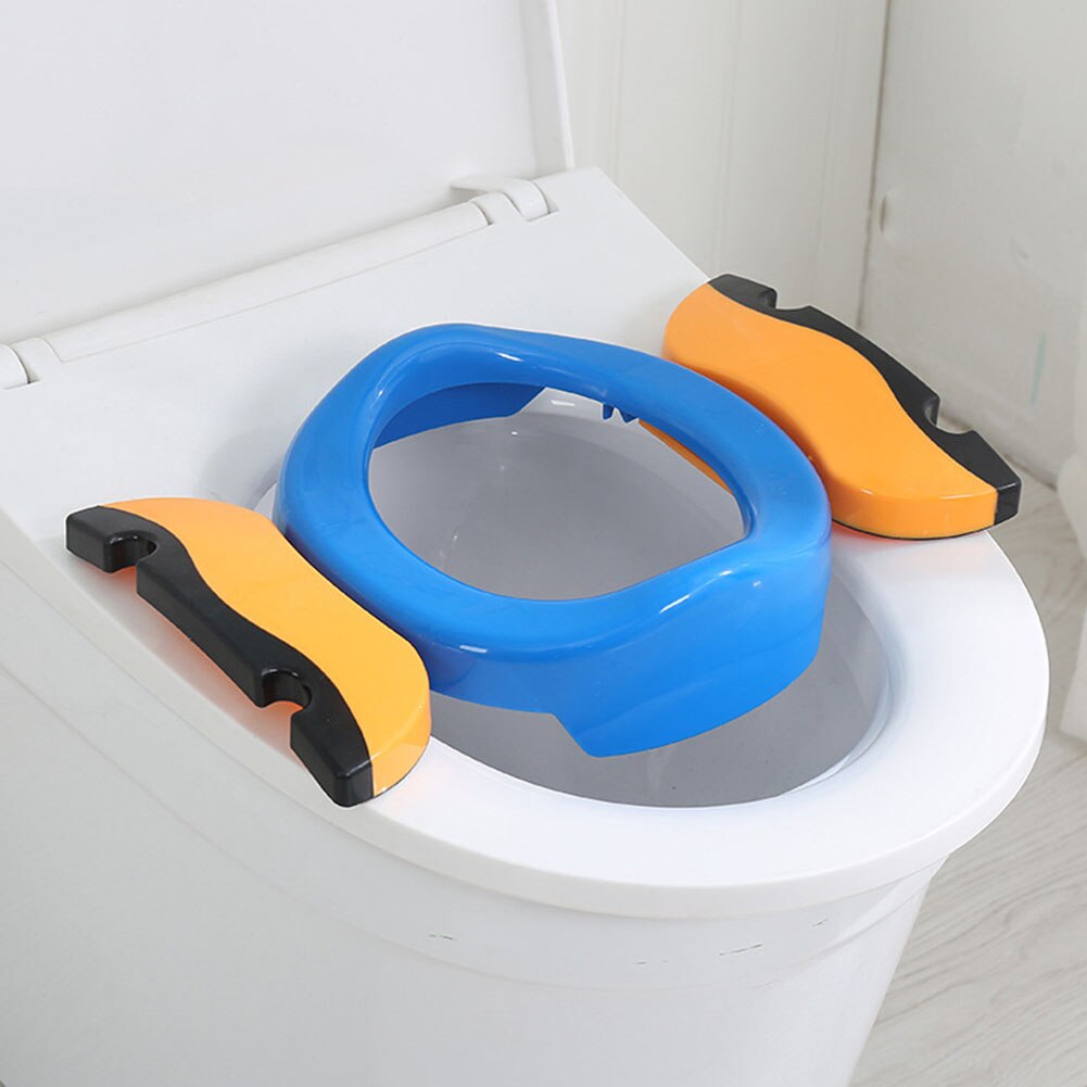 Travel Toilet Seat Potty Chair Folding Baby Stool ... – Vicedeal