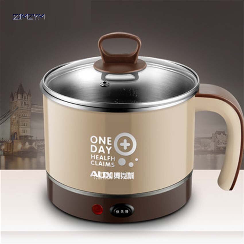 2 Layers Family Electric Cooker Mini Dinner Pot Mu... – Vicedeal