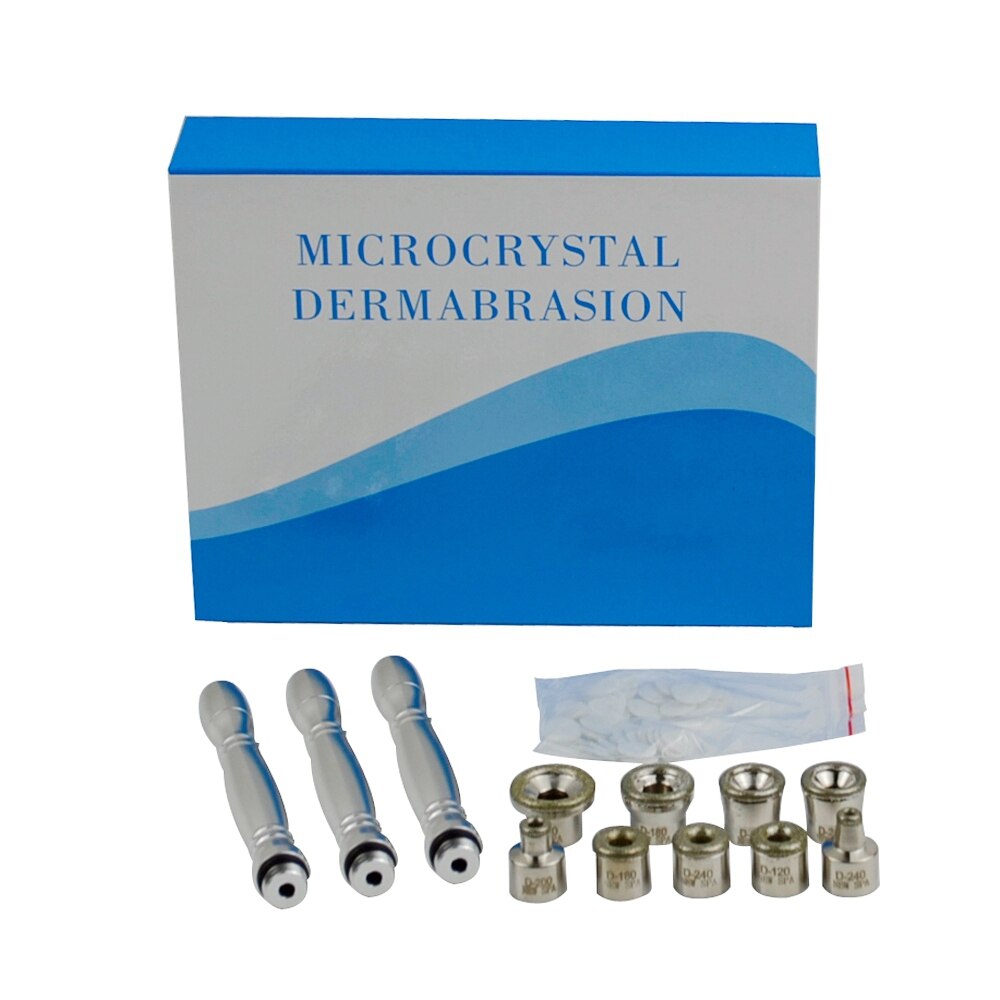 Microdermabrasion Accessary Kit with 9 Tips 3 Wand... – Grandado